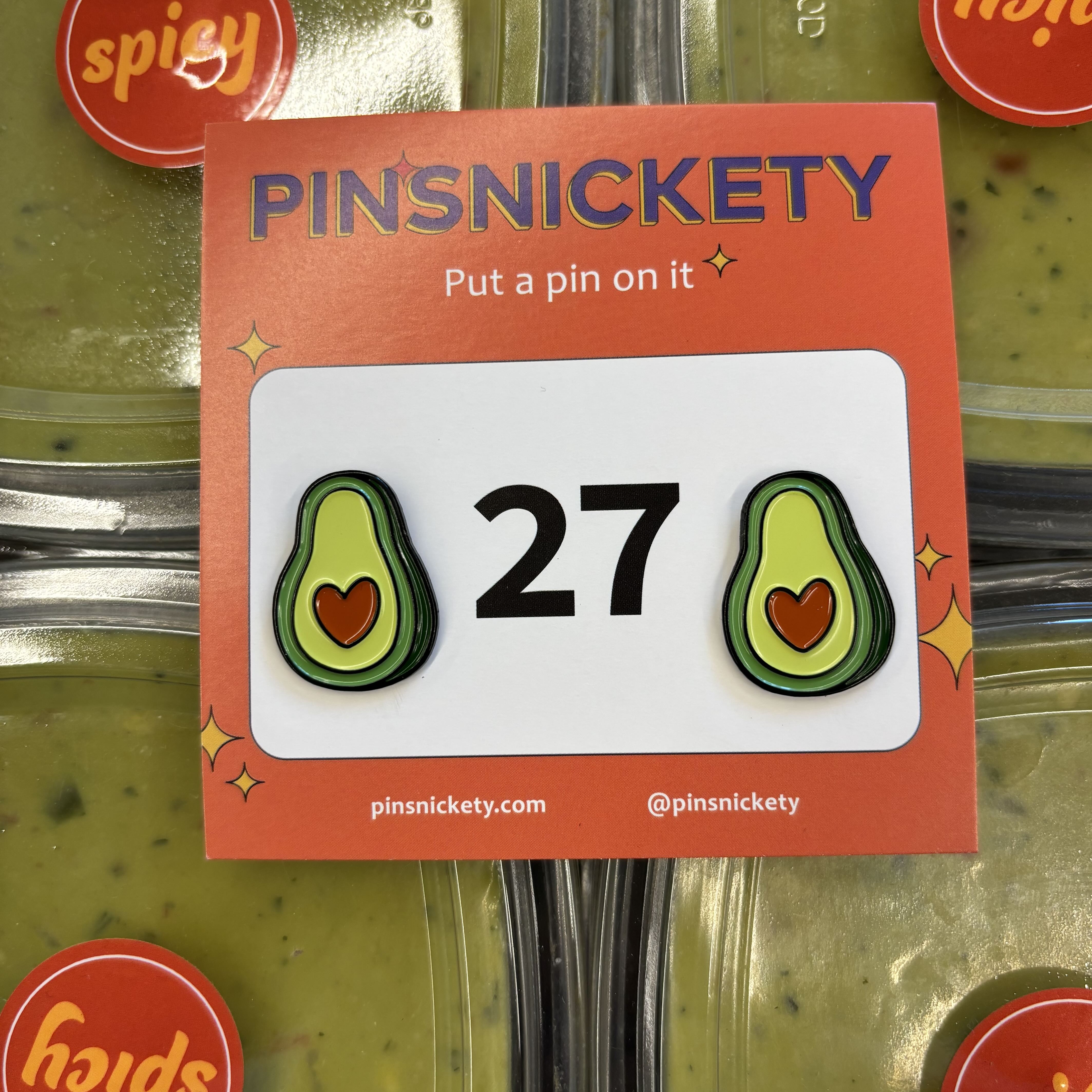 Holy Guacamole! Here's the Avocado. – Pinsnickety