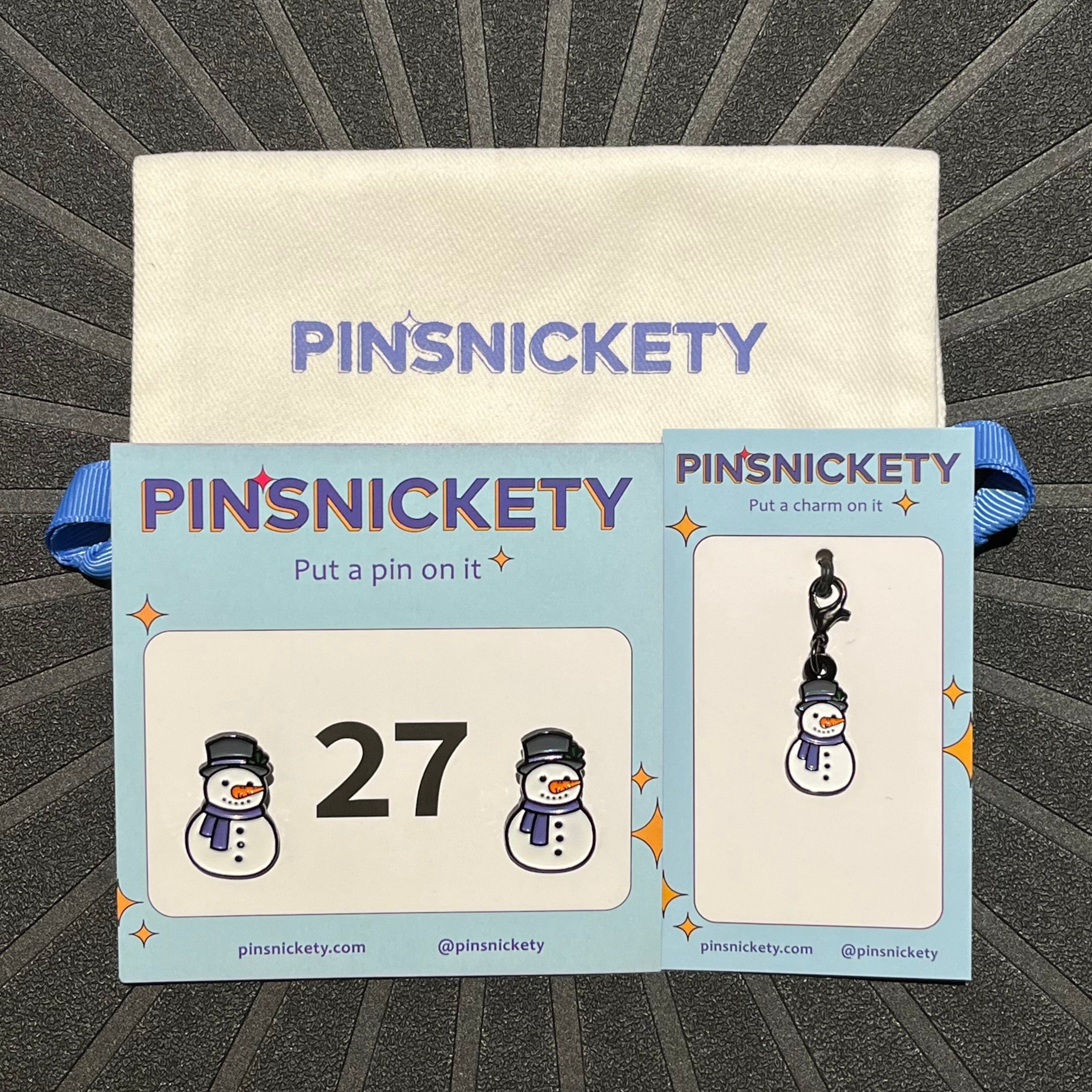 Snowman Set – Pinsnickety