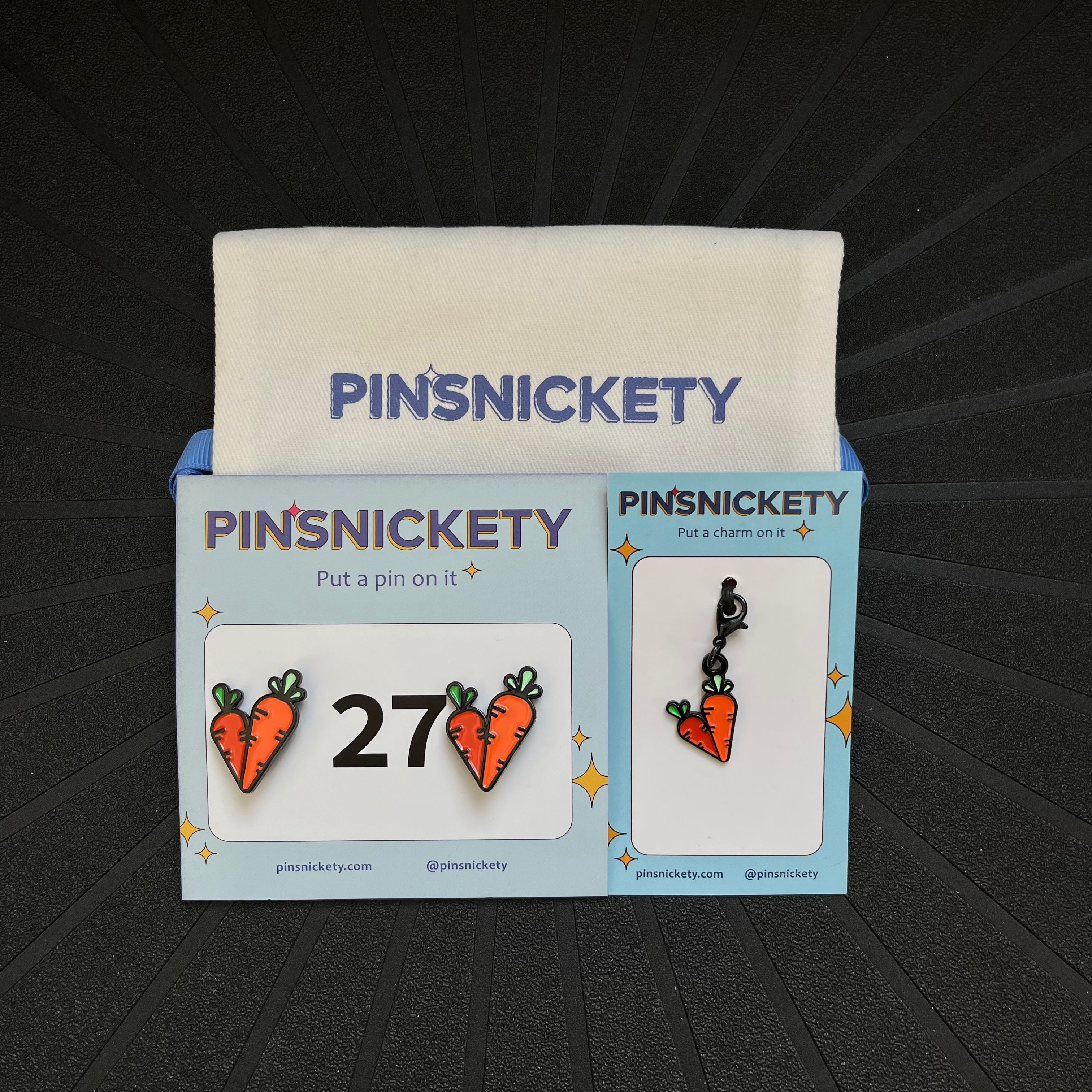 Carrots Set – Pinsnickety