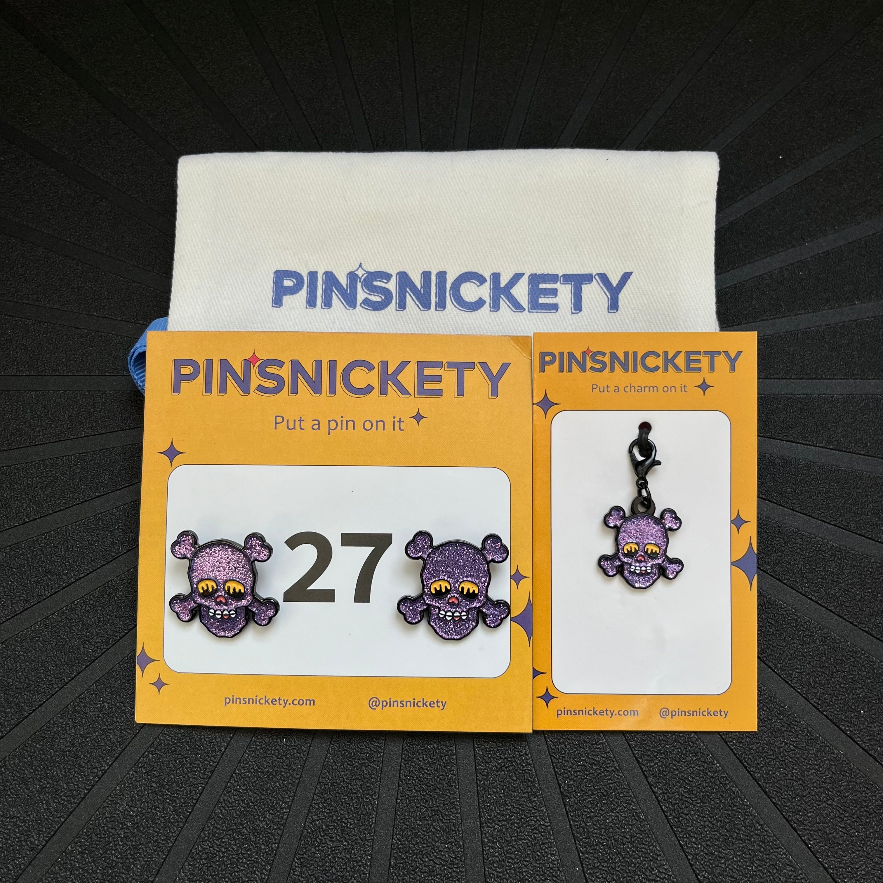 Skull Set – Pinsnickety