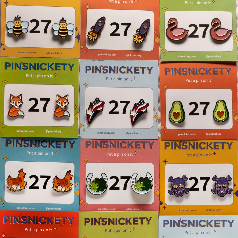 Pinsnickety: Put a pin on it.