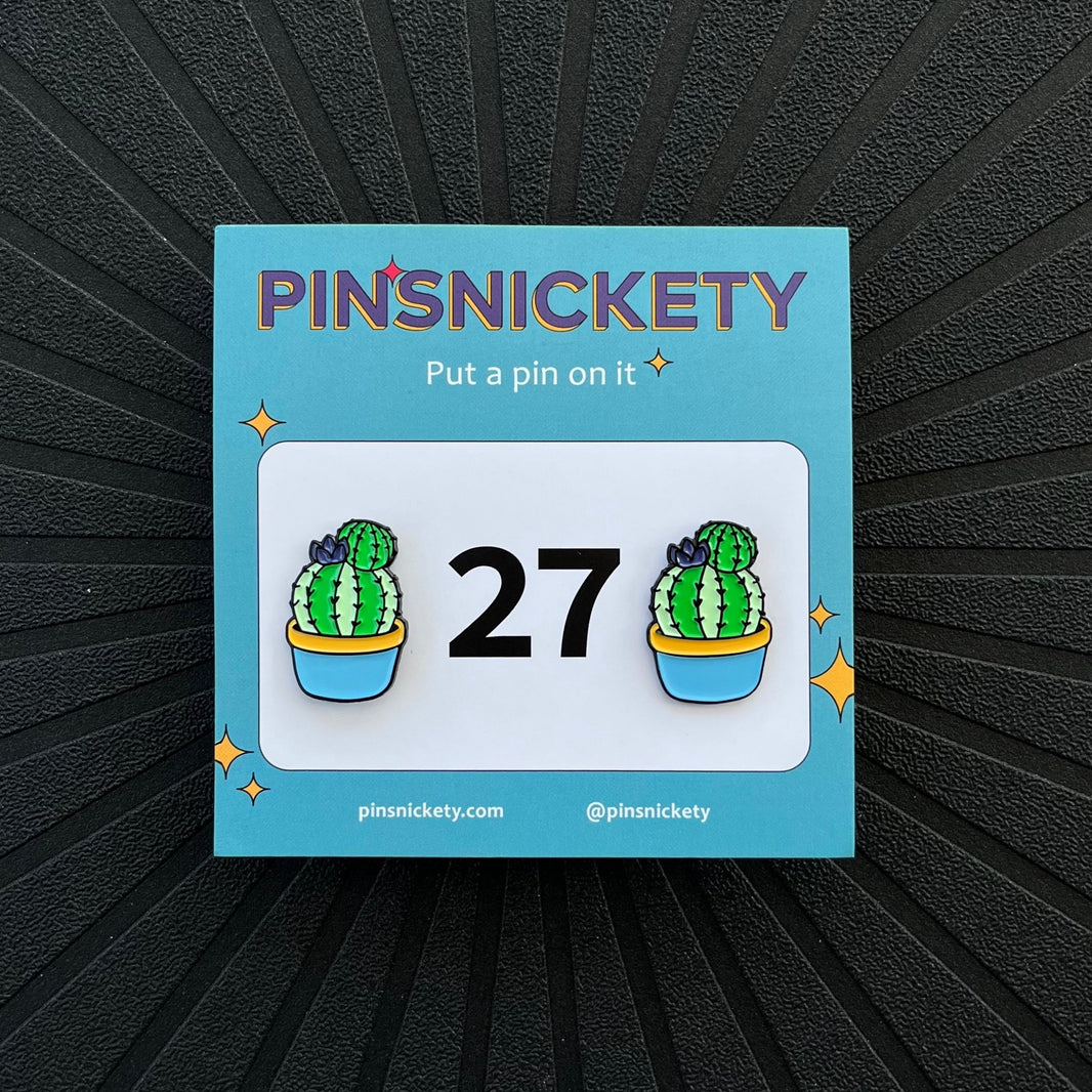 Number Pins – Pinsnickety