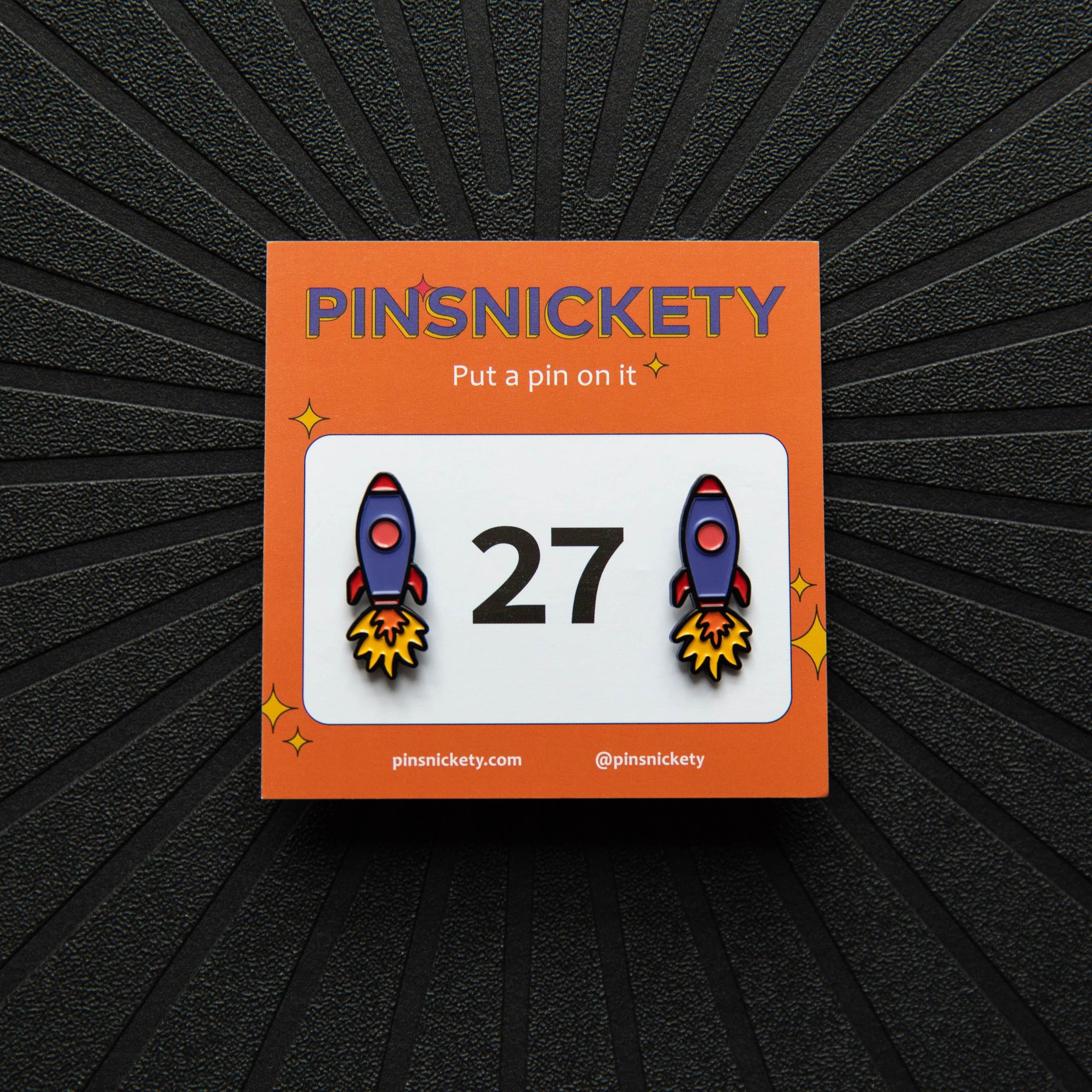 Rocket Ship Pins – Pinsnickety