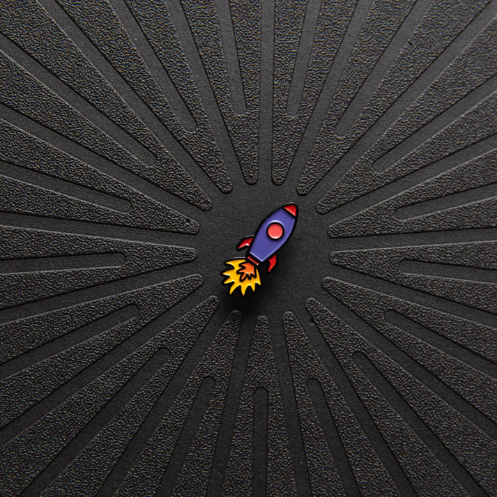 Rocket Ship Pins – Pinsnickety