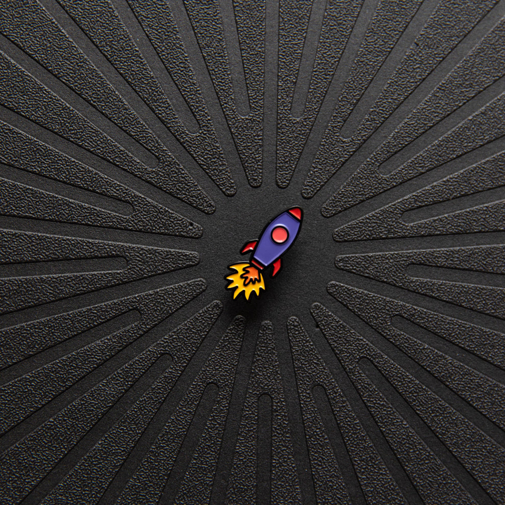 Rocket Ship Pins – Pinsnickety
